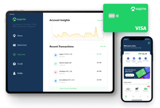 Osome and️ Aspire: Register a Singapore company and open a business account