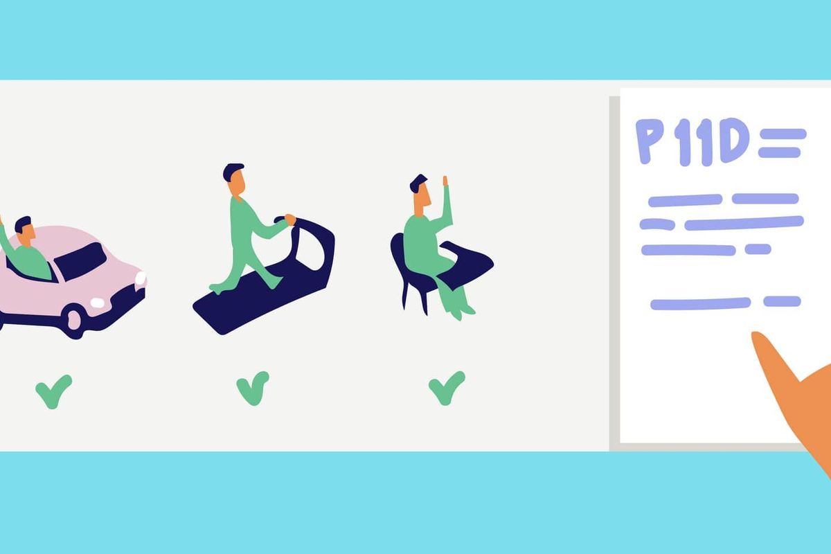 What is a P11D form?