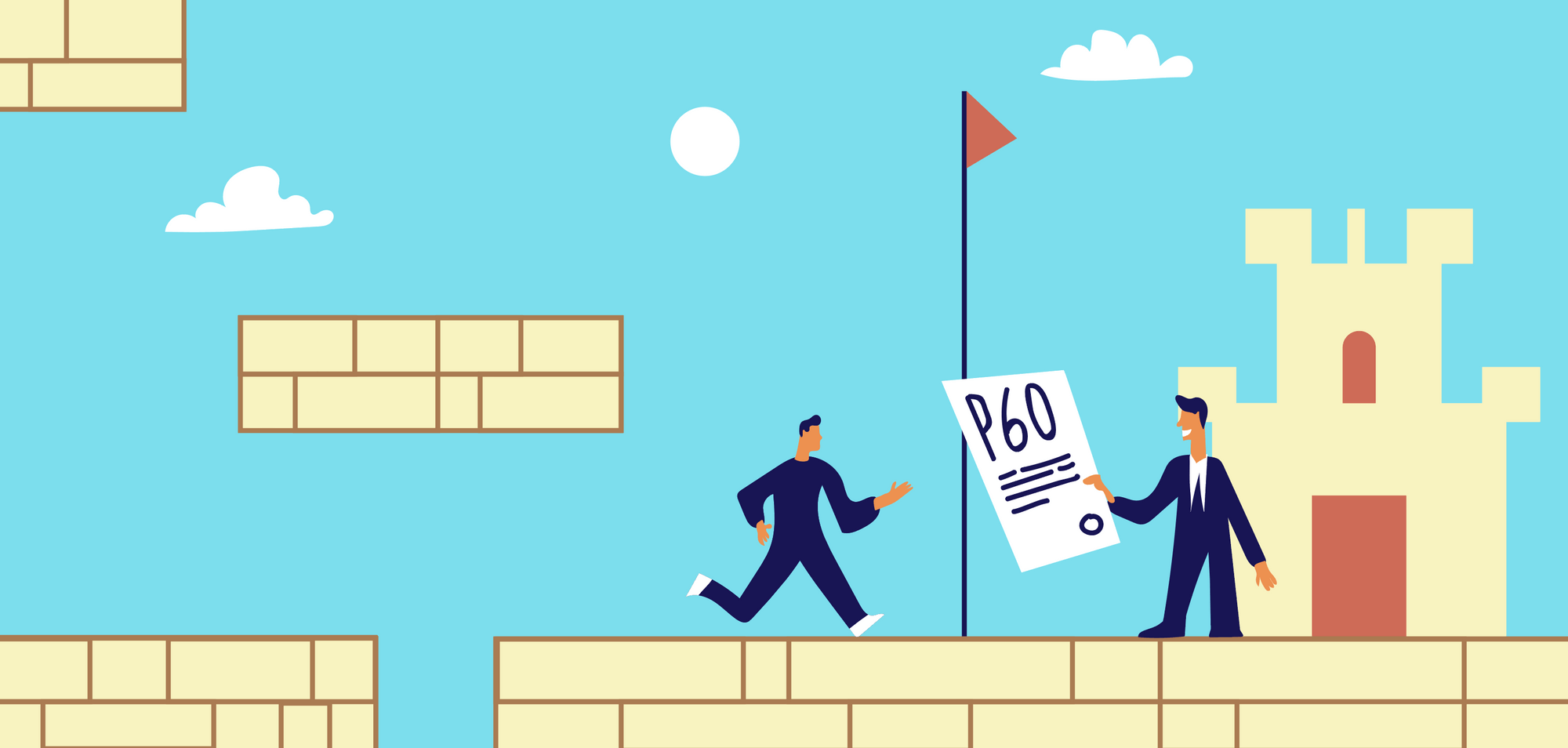 What is a P60 form in the UK?