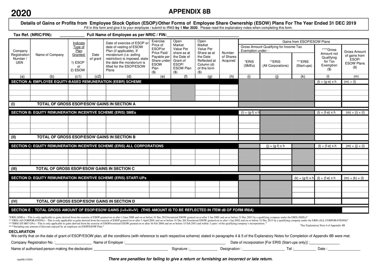 What Is IR8A and Who Submits It: an Employer’s Guide