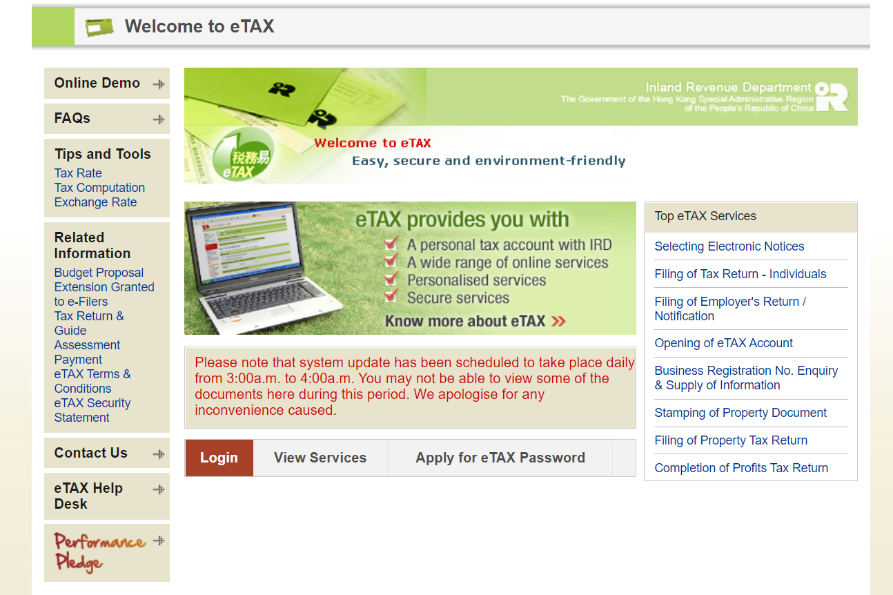 What is Profits Tax Return in Hong Kong?