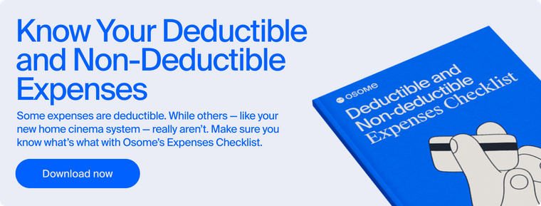 Deductible Expenses: How to Pay Less Tax Legally