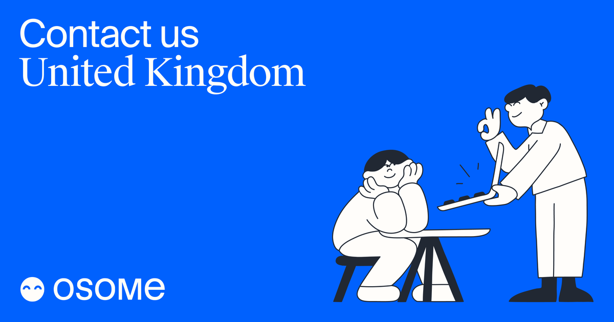 Contact Information - Osome UK