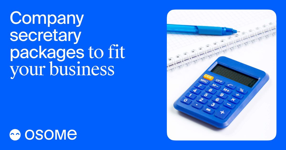 Corporate Secretary Price List in Singapore