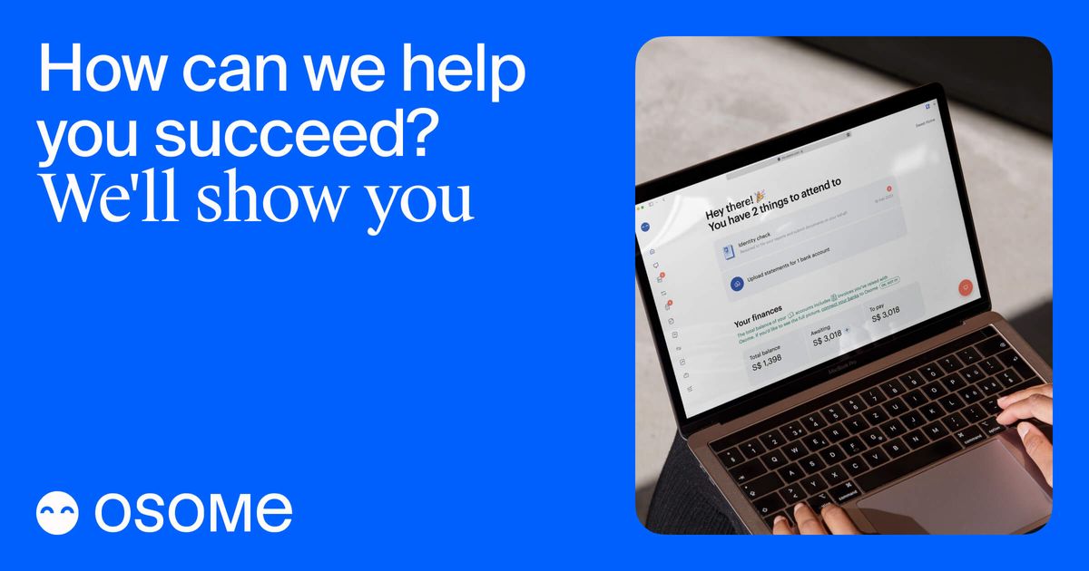 Welcome to The Brand New Osome - Osome Singapore