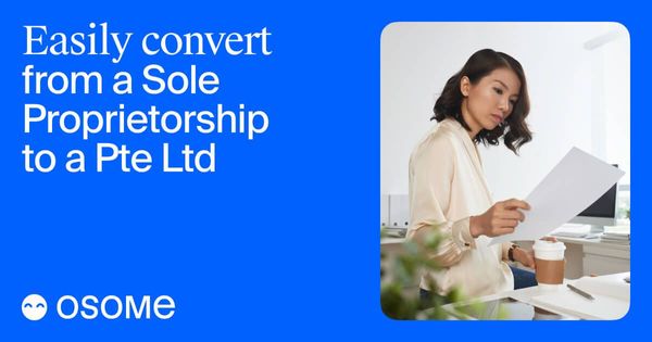 Converting from a Sole Proprietorship to a Pte Ltd