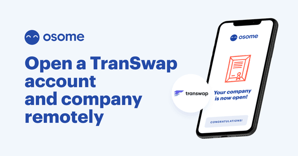 Opening a TranSwap Business Bank Account - Osome