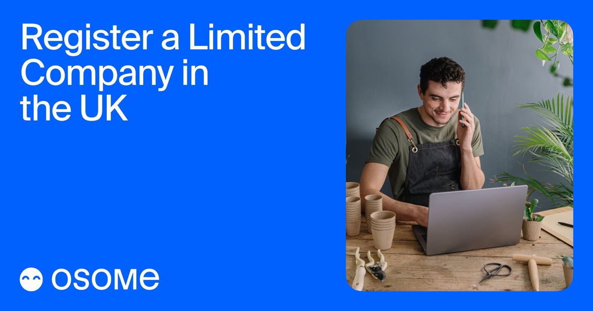 Osome Formations: UK Company Formation and Registration