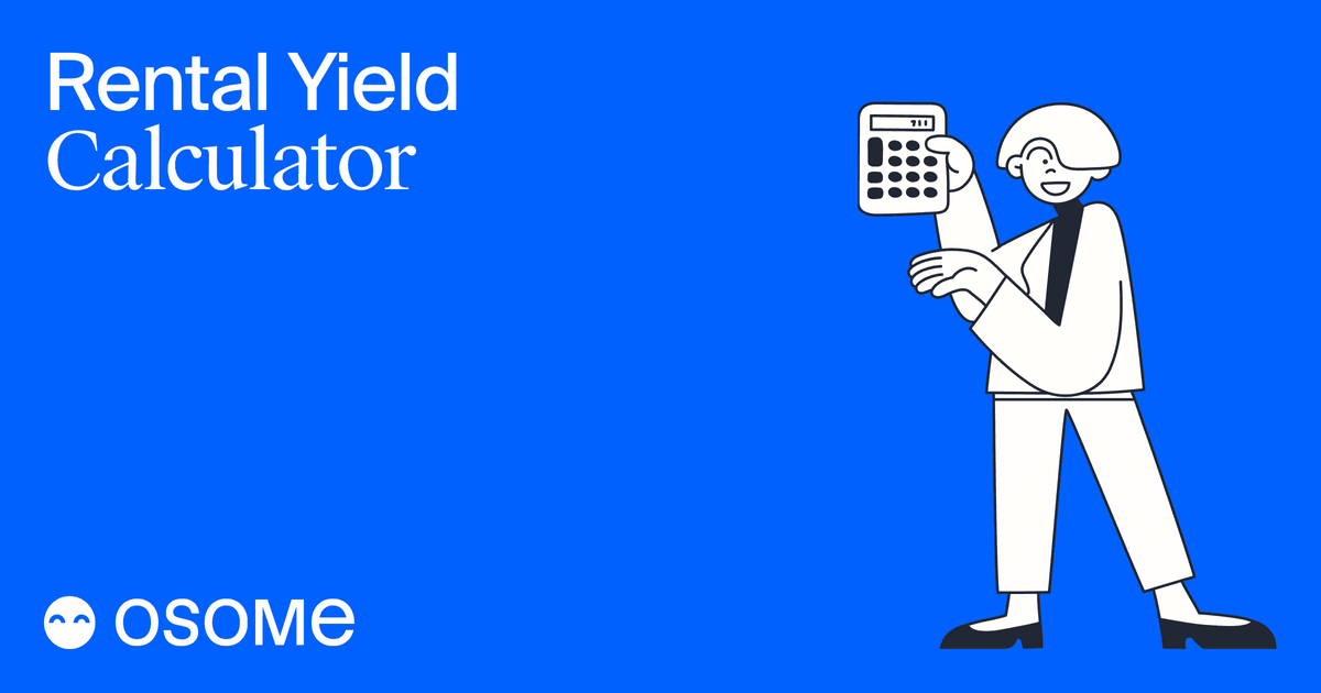 Free Rental Yield Calculator - For Buy-to-Let Properties