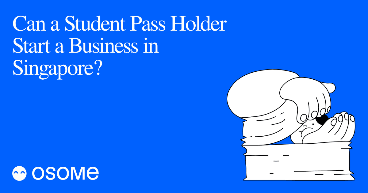Student Pass Holders Starting a Business