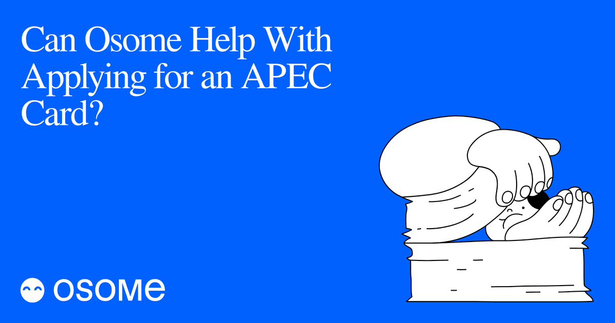 APEC Card Application Guidance