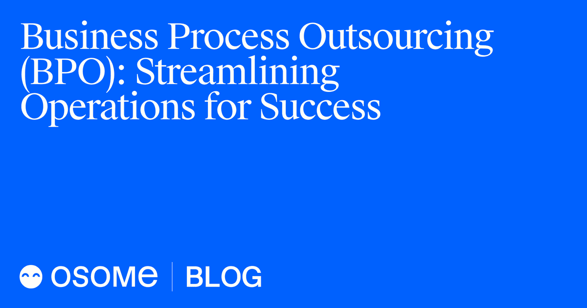 What Is Business Process Outsourcing (BPO)?