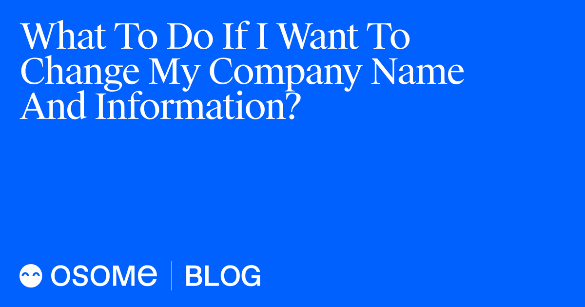 How To Change a Company Name in Hong Kong