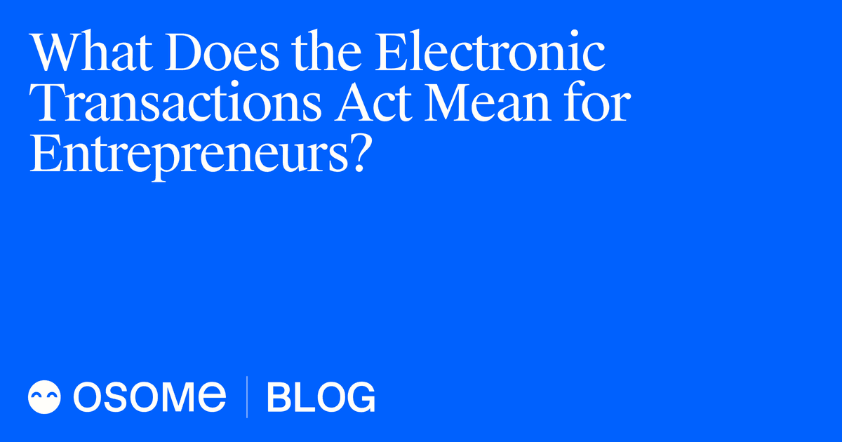 The Simple Guide to Electronic Transactions Act in Singapore