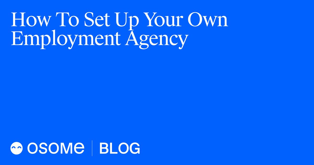 How to Start an Employment Agency in Hong Kong
