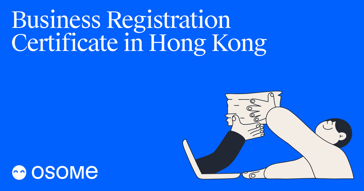 Business Registration Certificate in Hong Kong: 2025 Guide