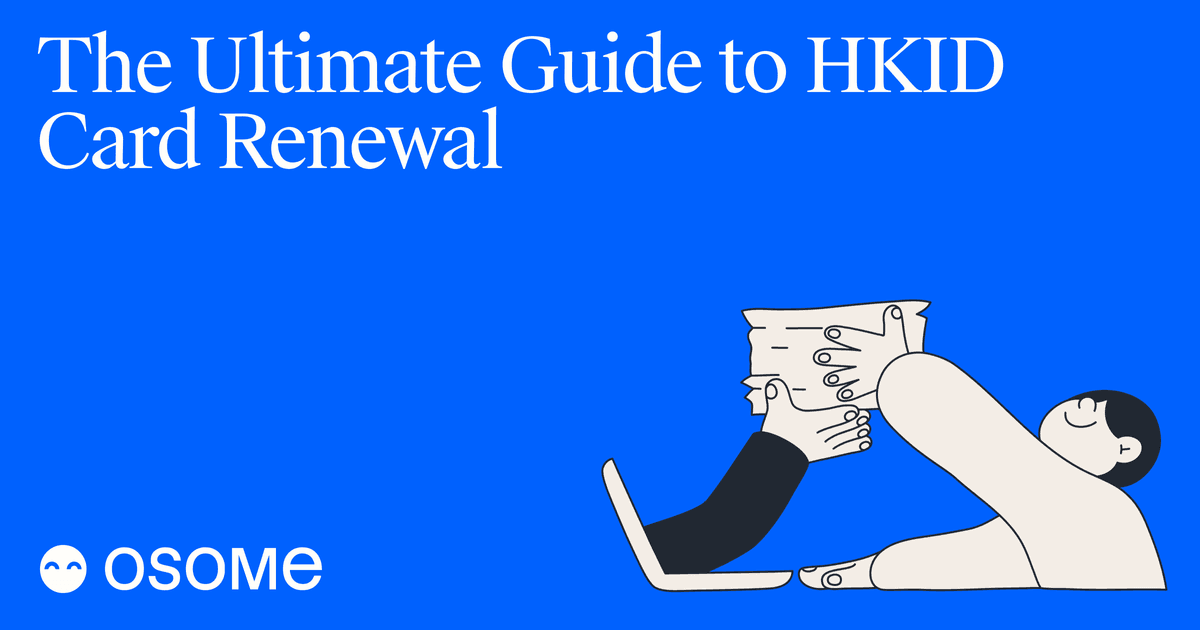 Hong Kong Identity Card Renewal: 2025 Guide