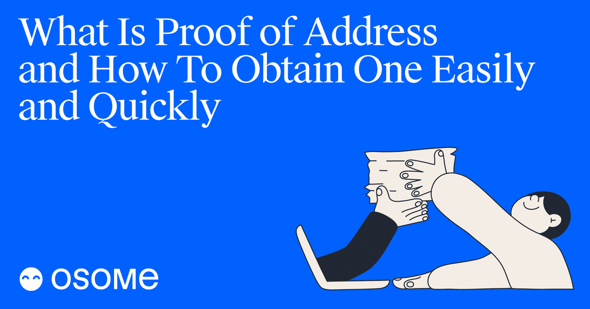 Proof of Address In Hong Kong: A Complete 2025 Guide