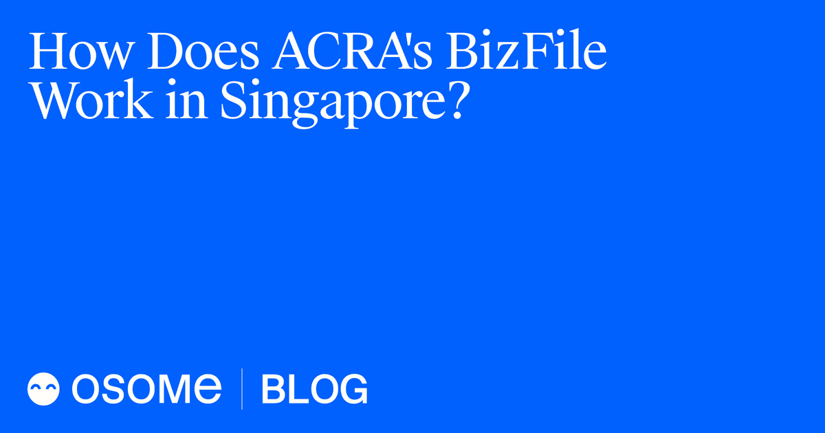 User Guide ACRA BizFile Portal in Singapore