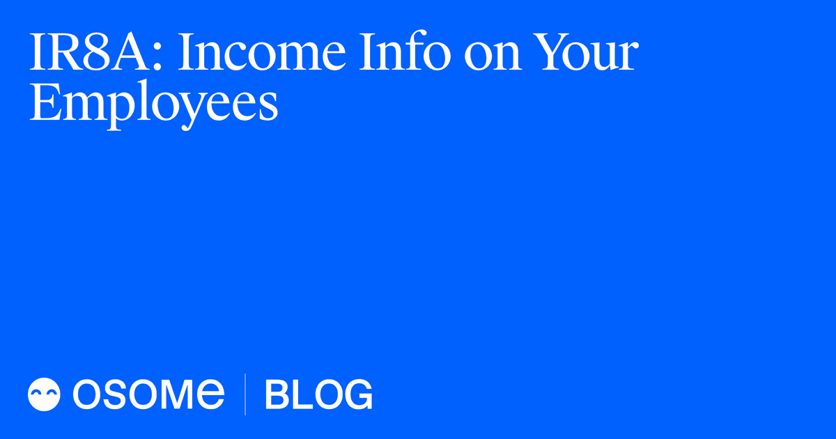 What Is IR8A and Who Submits It: an Employer’s Guide