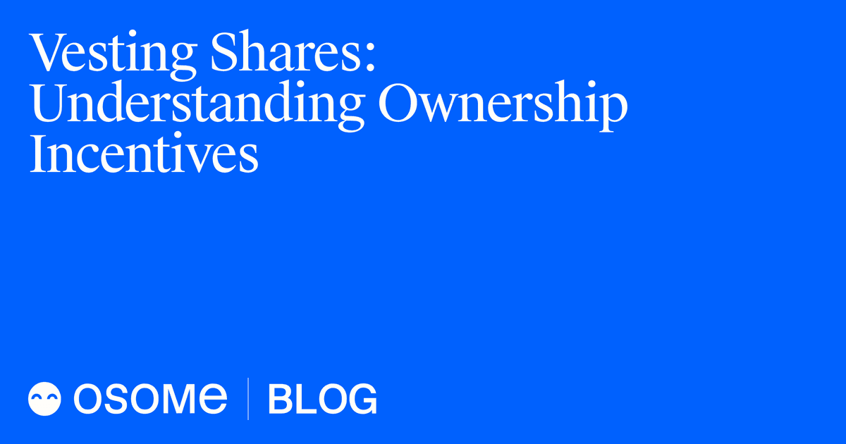 A Comprehensive Guide to Vesting Shares in a Business