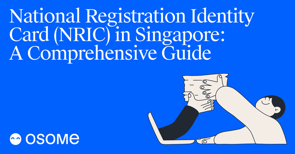 National Registration Identity Card (NRIC) in Singapore