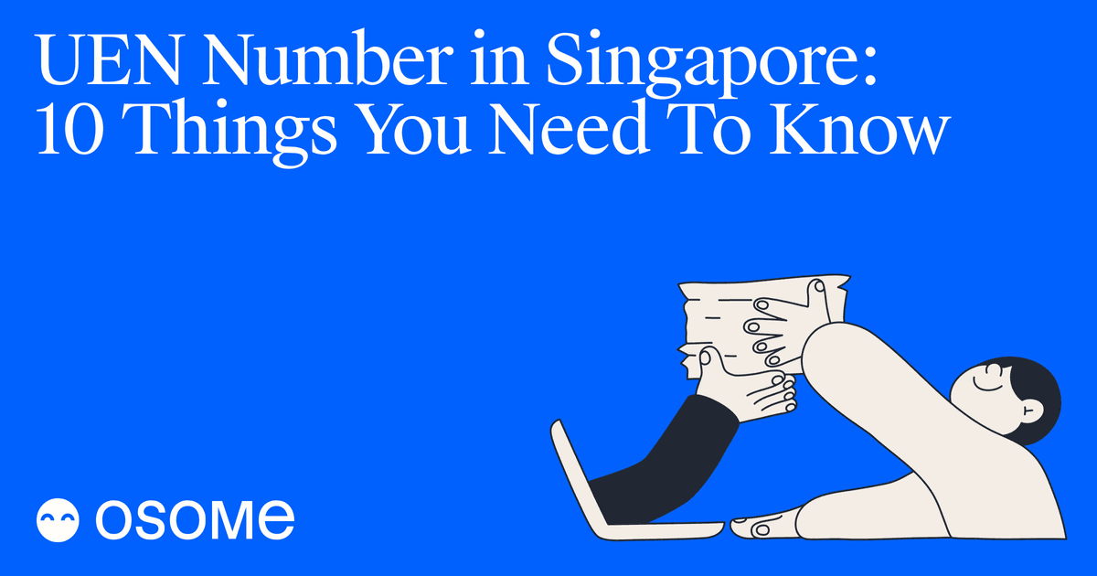 What is Unique Entity Number (UEN) in Singapore
