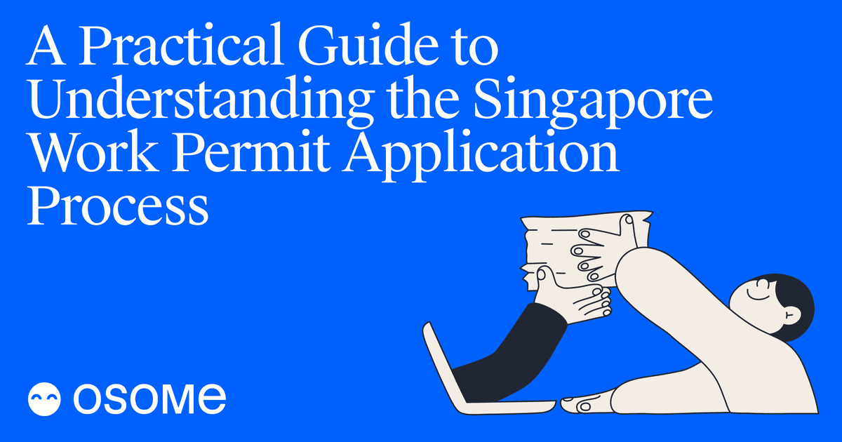 Work Permit Application In Singapore 2026 Guide