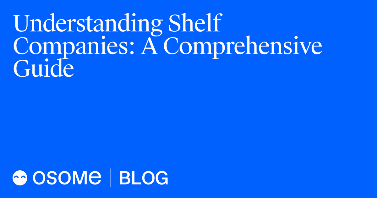 A Detailed Guide to Shelf Companies in the UK
