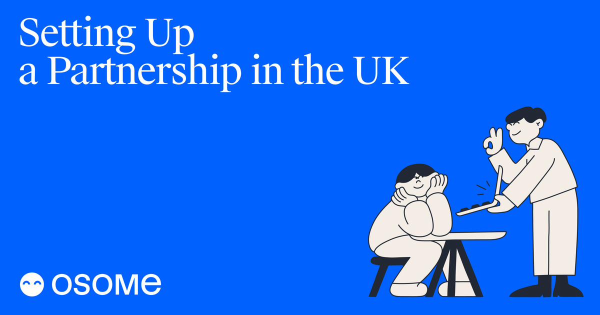 How to Register a Partnership in the UK - Osome