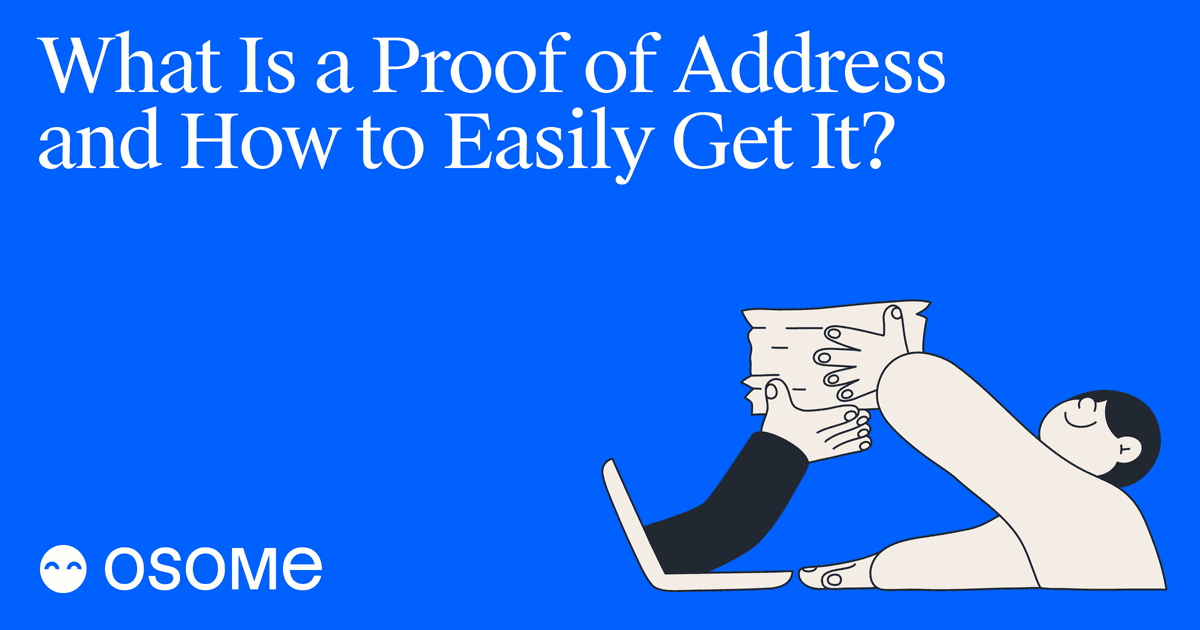 What Is a Proof of Address and How to Get It?