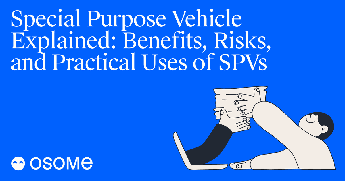 What Is a Special Purpose Vehicle (SPV)? Complete Guide