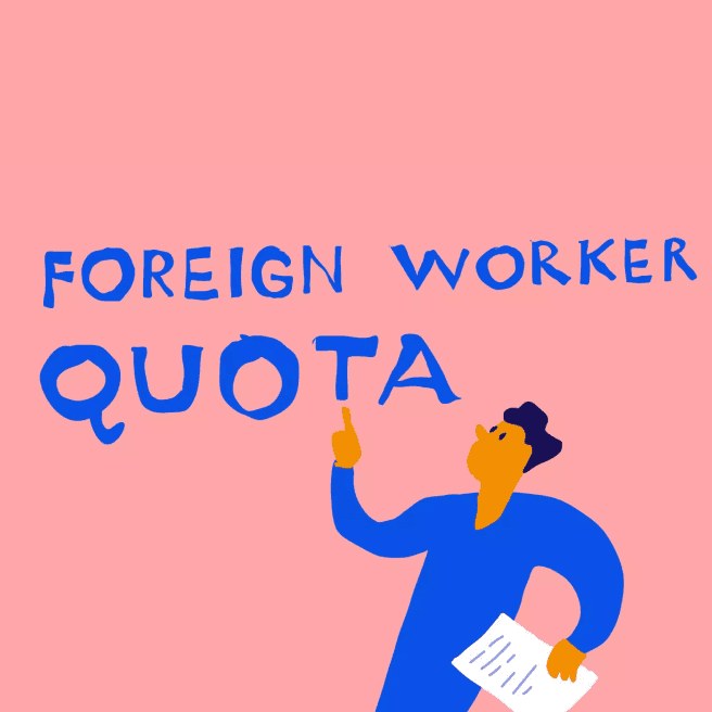Foreign Worker Quota In Singapore Osome 
