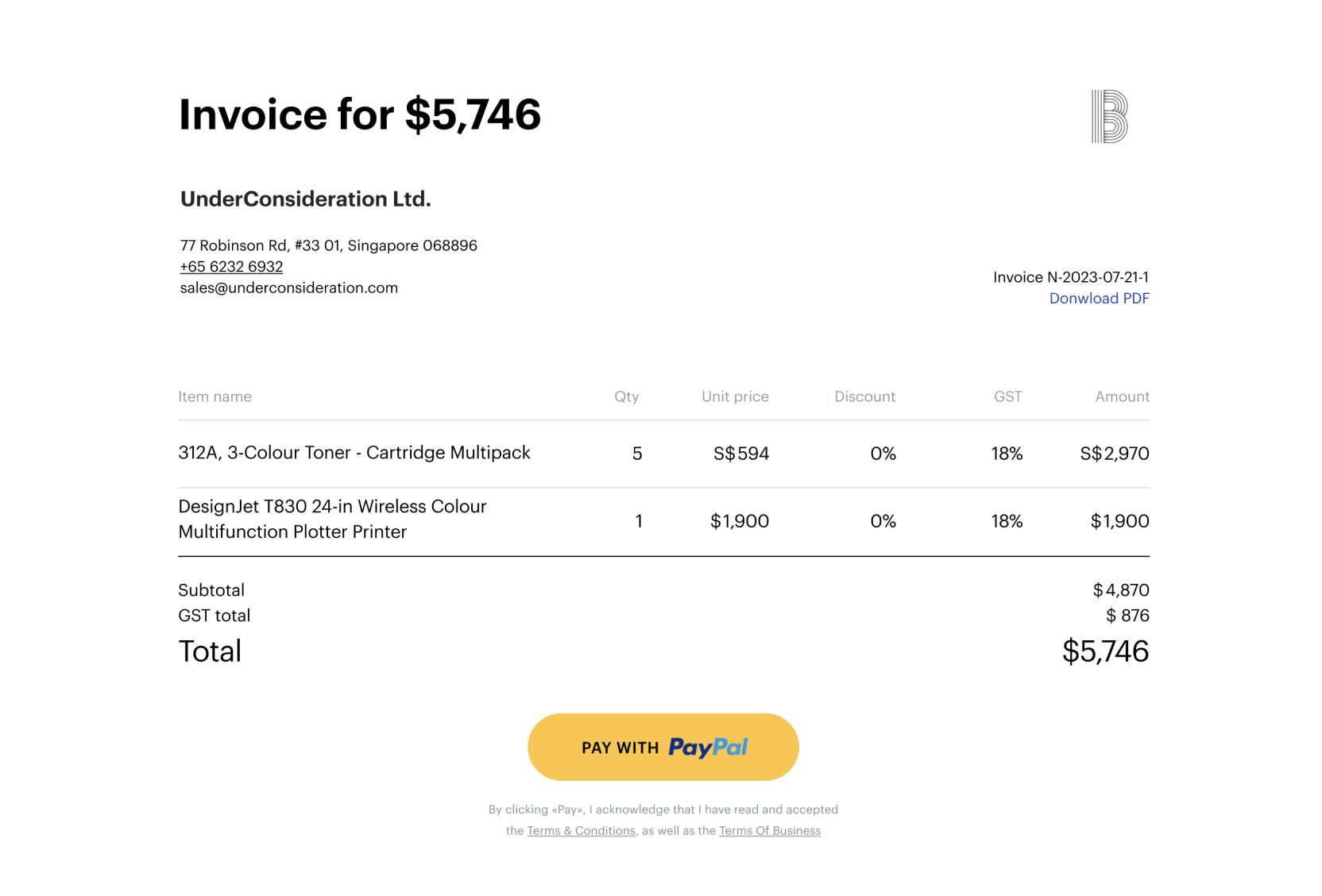 All-in-One Accounting Services in Singapore
