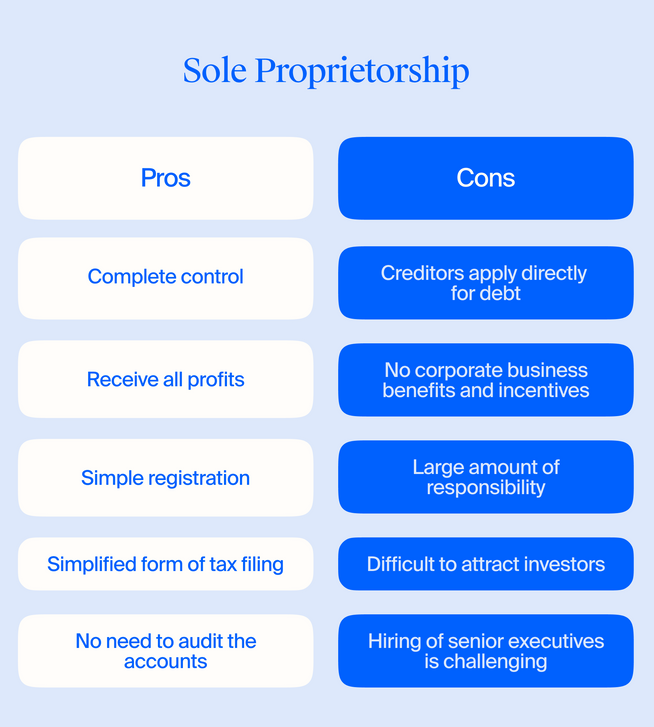 What Is a Sole Proprietorship?