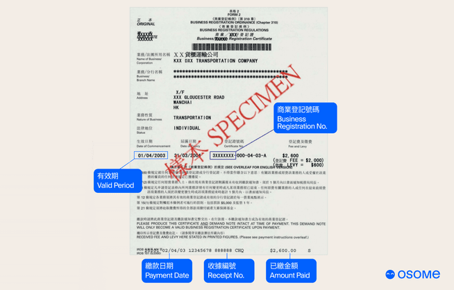 Guide to Business License for Hong Kong Companies