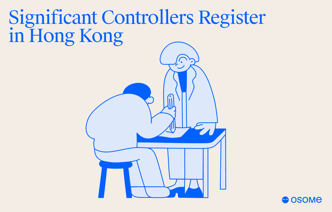 Significant Controllers Register in Hong Kong Guideline