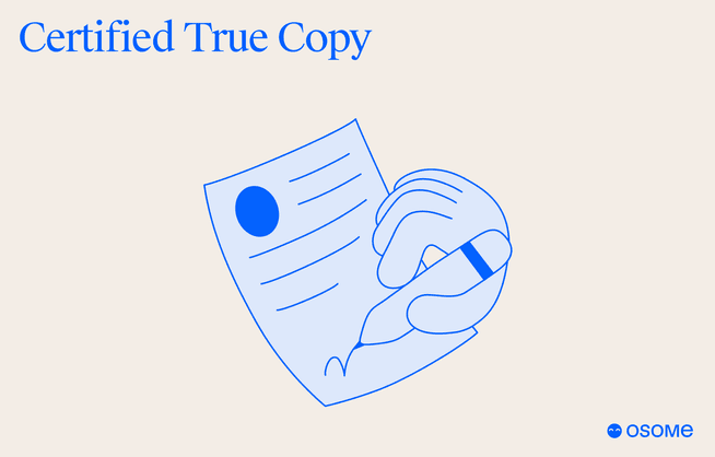 How to Get a Certified True Copy in Singapore