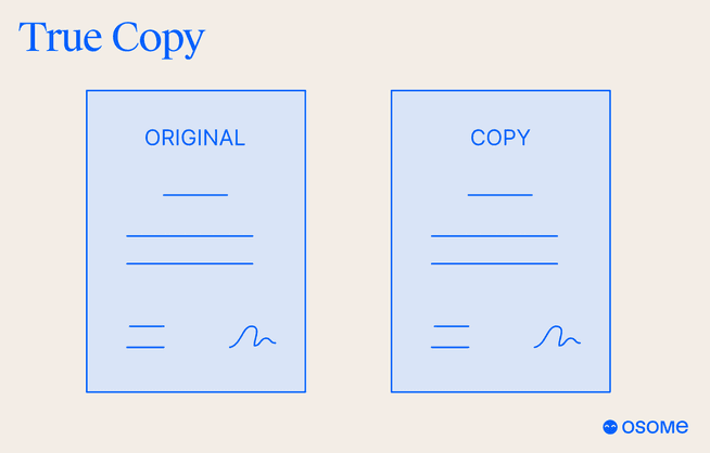 How to Get a Certified True Copy in Singapore