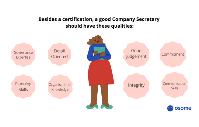 Singapore Company Secretary: Roles and Responsibilities