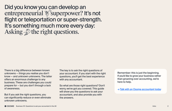Key Questions to Ask Your Accountant - Guide