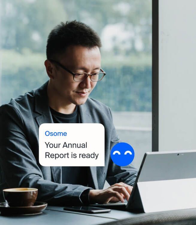 Corporate Secretarial Services in Singapore with Osome