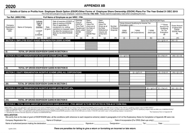 What Is IR8A and Who Submits It: an Employer’s Guide