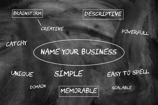 10 Tips for Choosing a Company Name